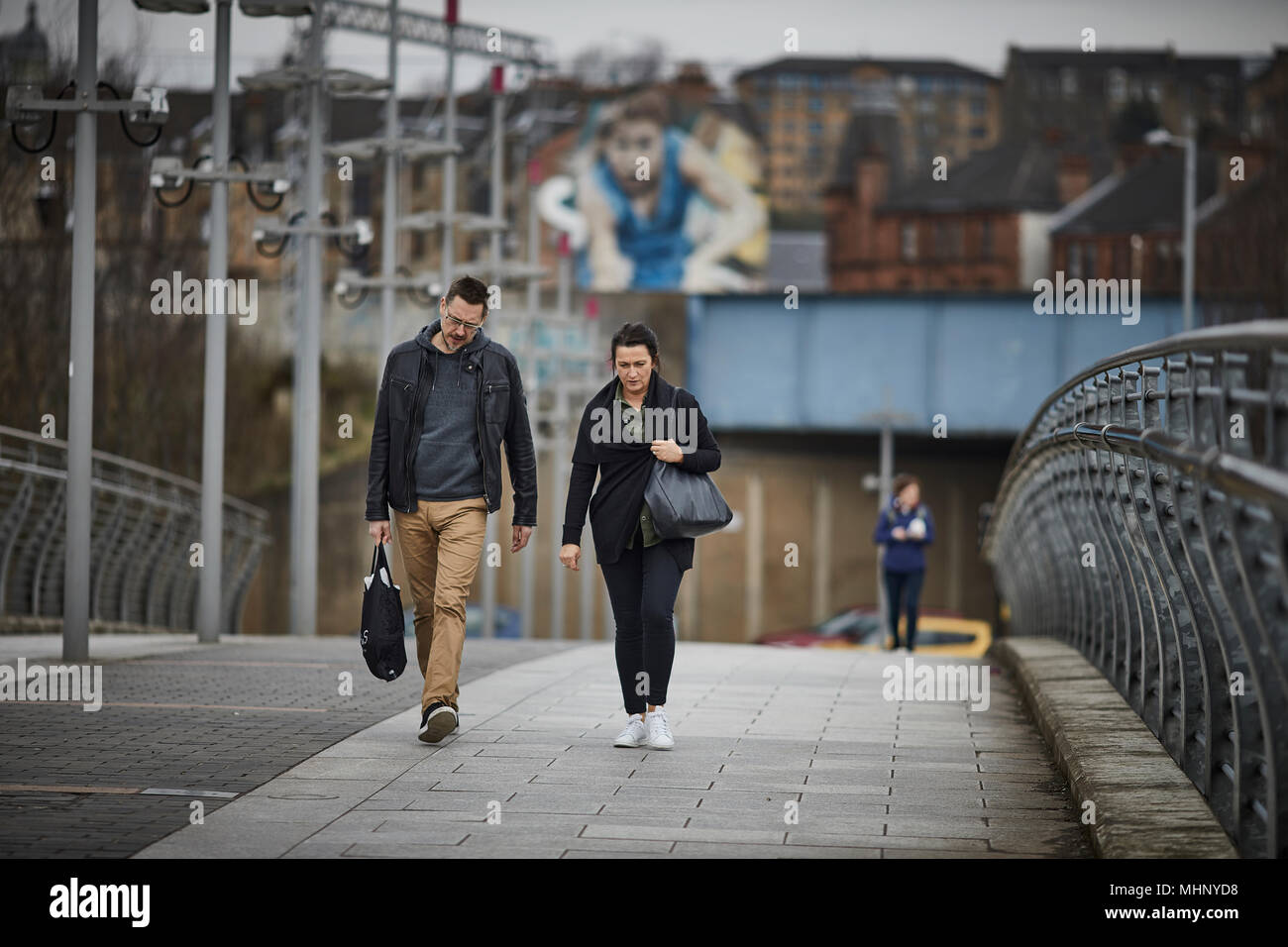 Public art in scotland hi-res stock photography and images - Alamy