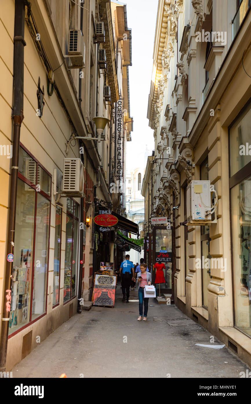 Downtown bucharest hi-res stock photography and images - Alamy