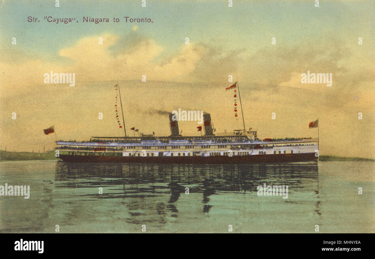 Canada toronto 1900s hi-res stock photography and images - Alamy
