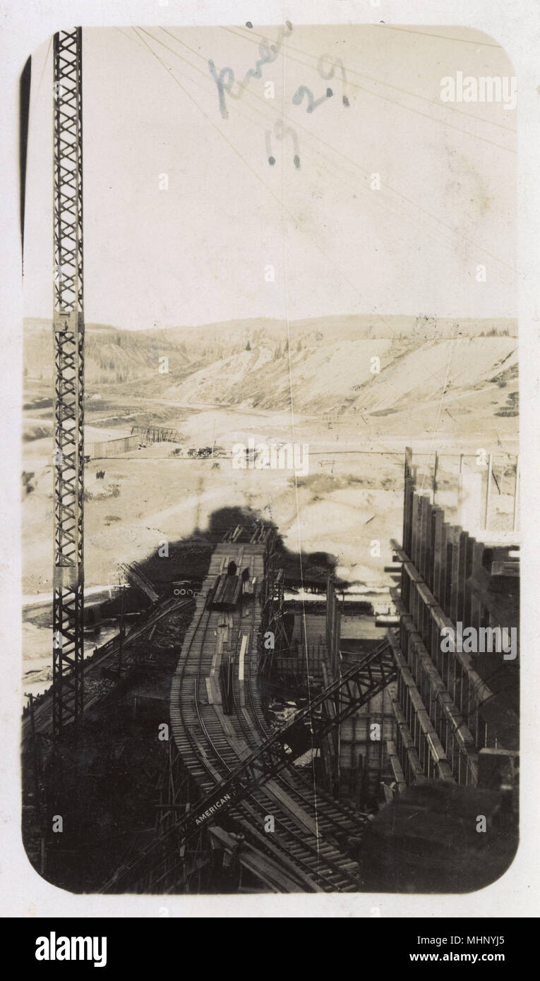 Ghost River Dam, Bow River, Alberta, Canada Stock Photo - Alamy