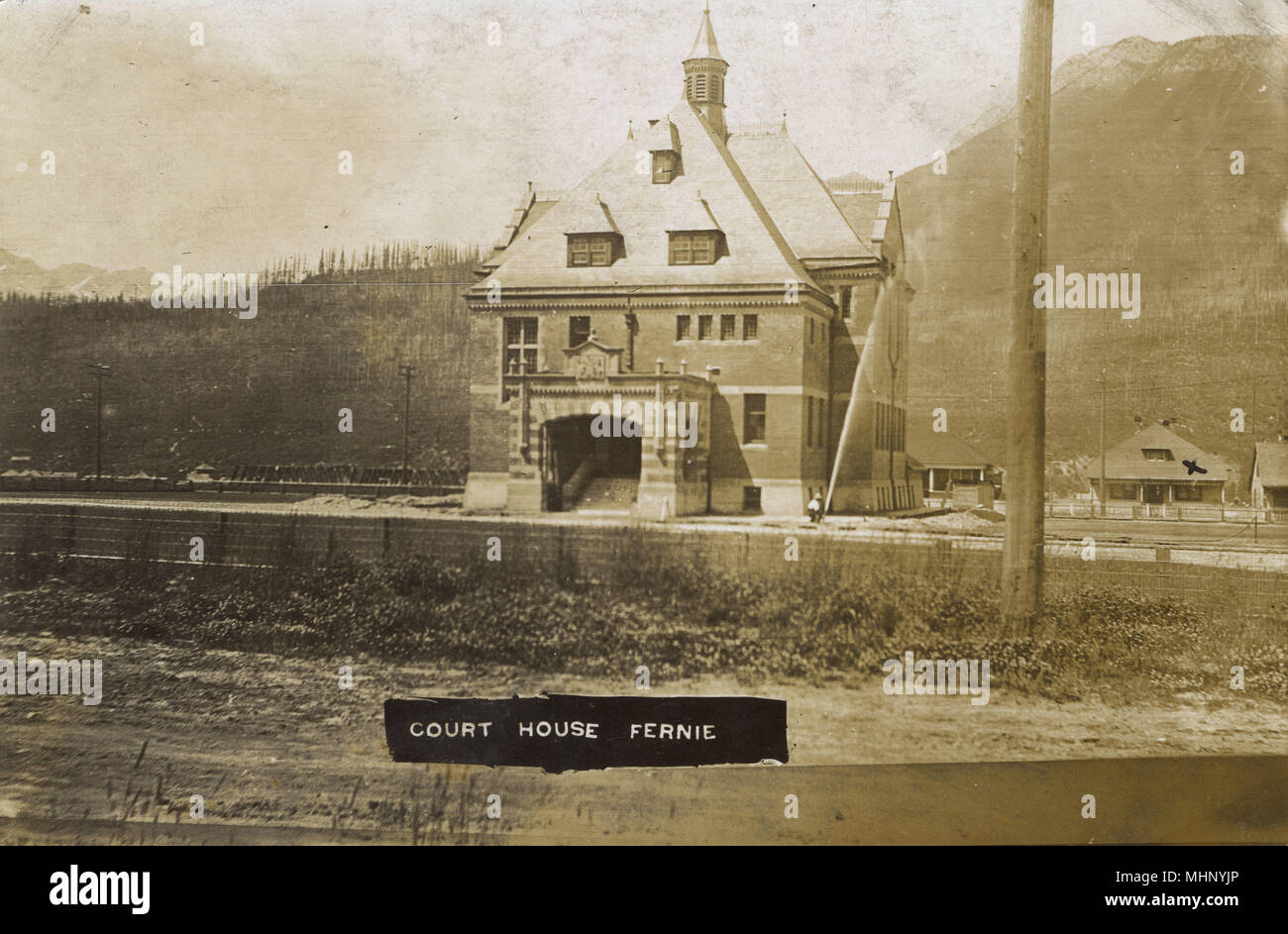 Fernie british columbia hi-res stock photography and images - Alamy