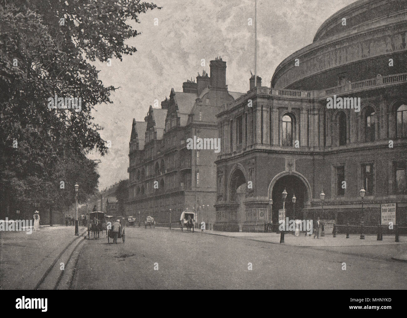 Albert mansions london hi-res stock photography and images - Alamy