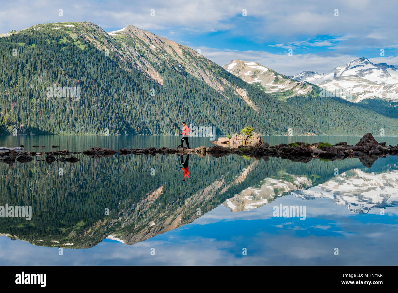 Garibaldi Lake, Garibaldi Provincial Park, British Columbia, Canada ...