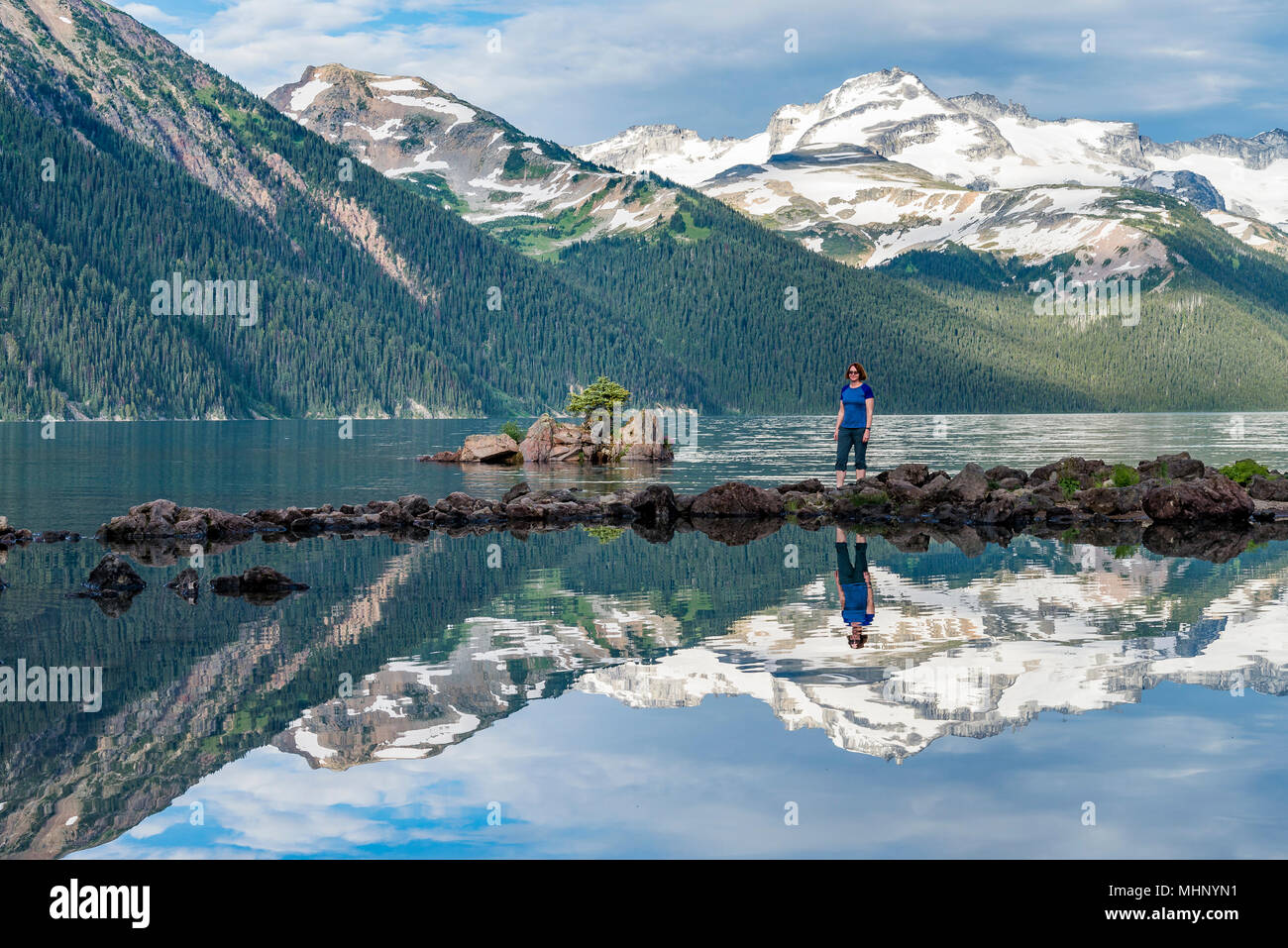Garibaldi lake provincial park hi-res stock photography and images - Alamy