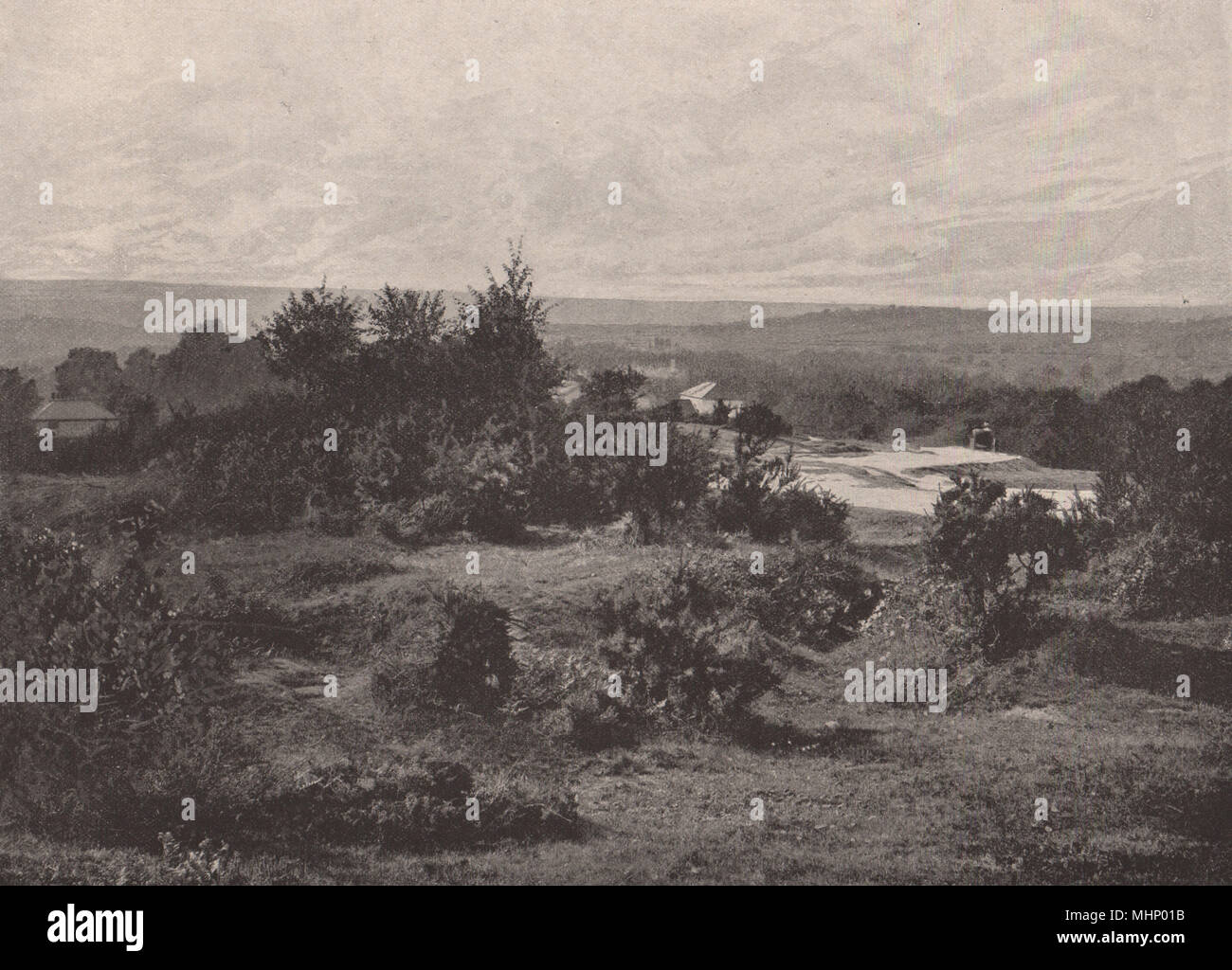 West london view hi-res stock photography and images - Alamy