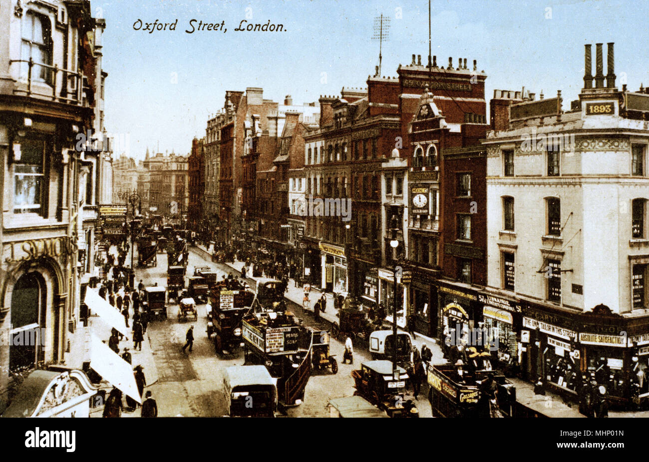 London aerial view 1900s hi-res stock photography and images - Alamy