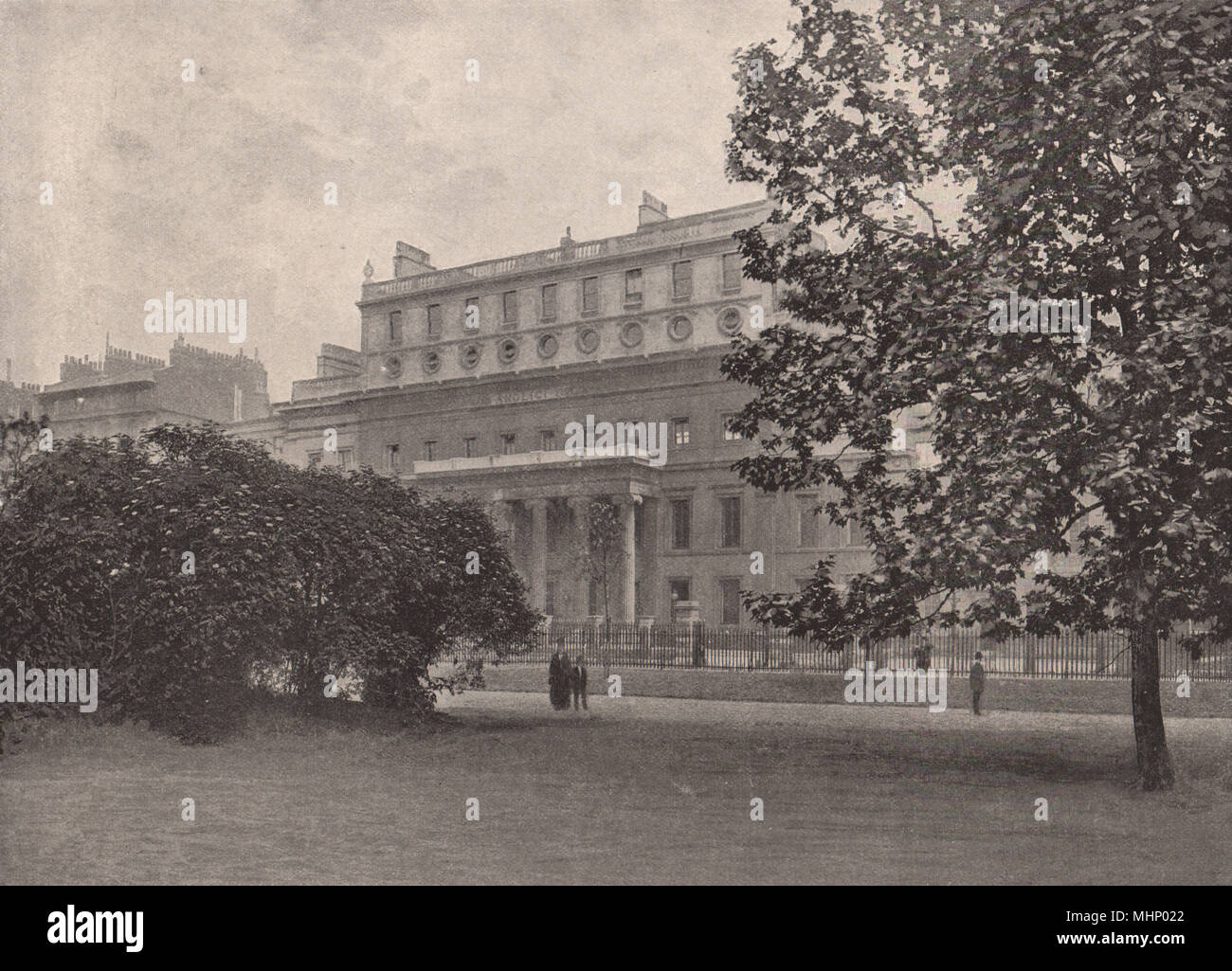 The Royal College of Surgeons. London. Education 1896 old antique print ...