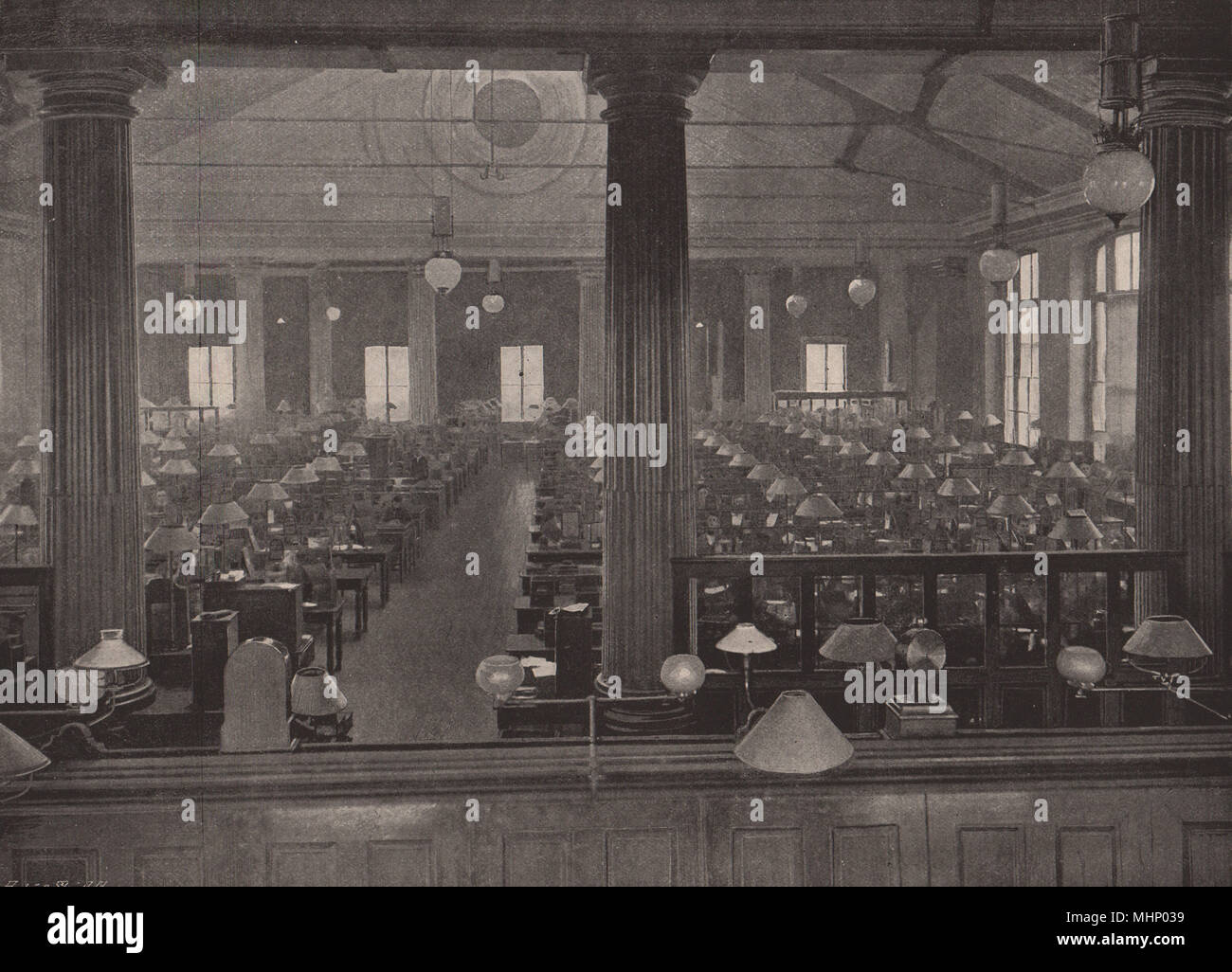 Post and telegraph office hi-res stock photography and images - Alamy