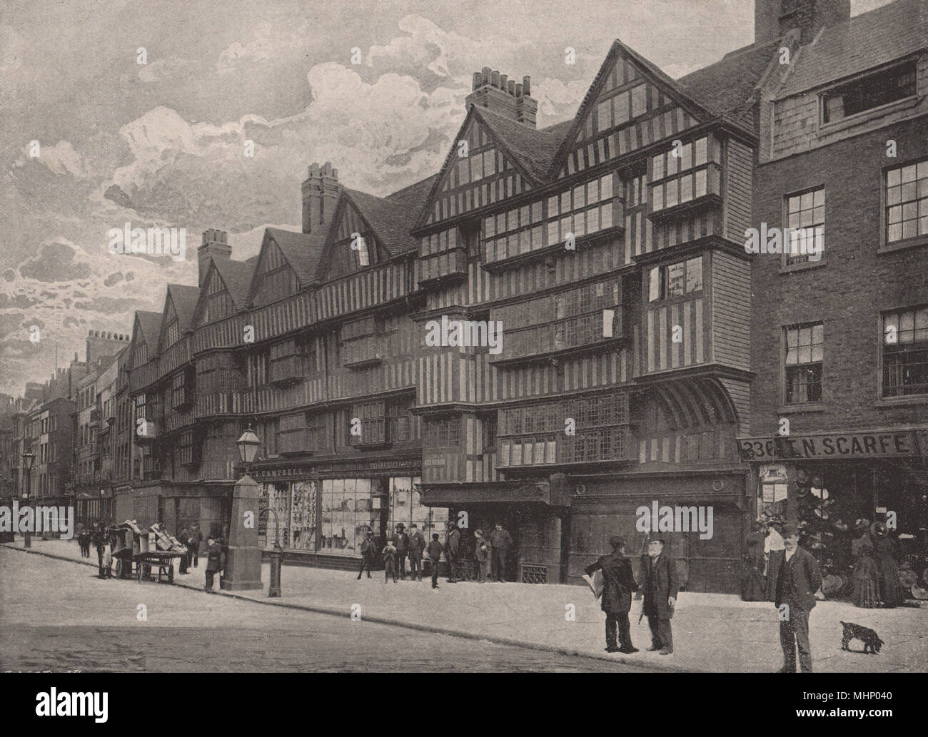 Old Holborn High Resolution Stock Photography and Images - Alamy