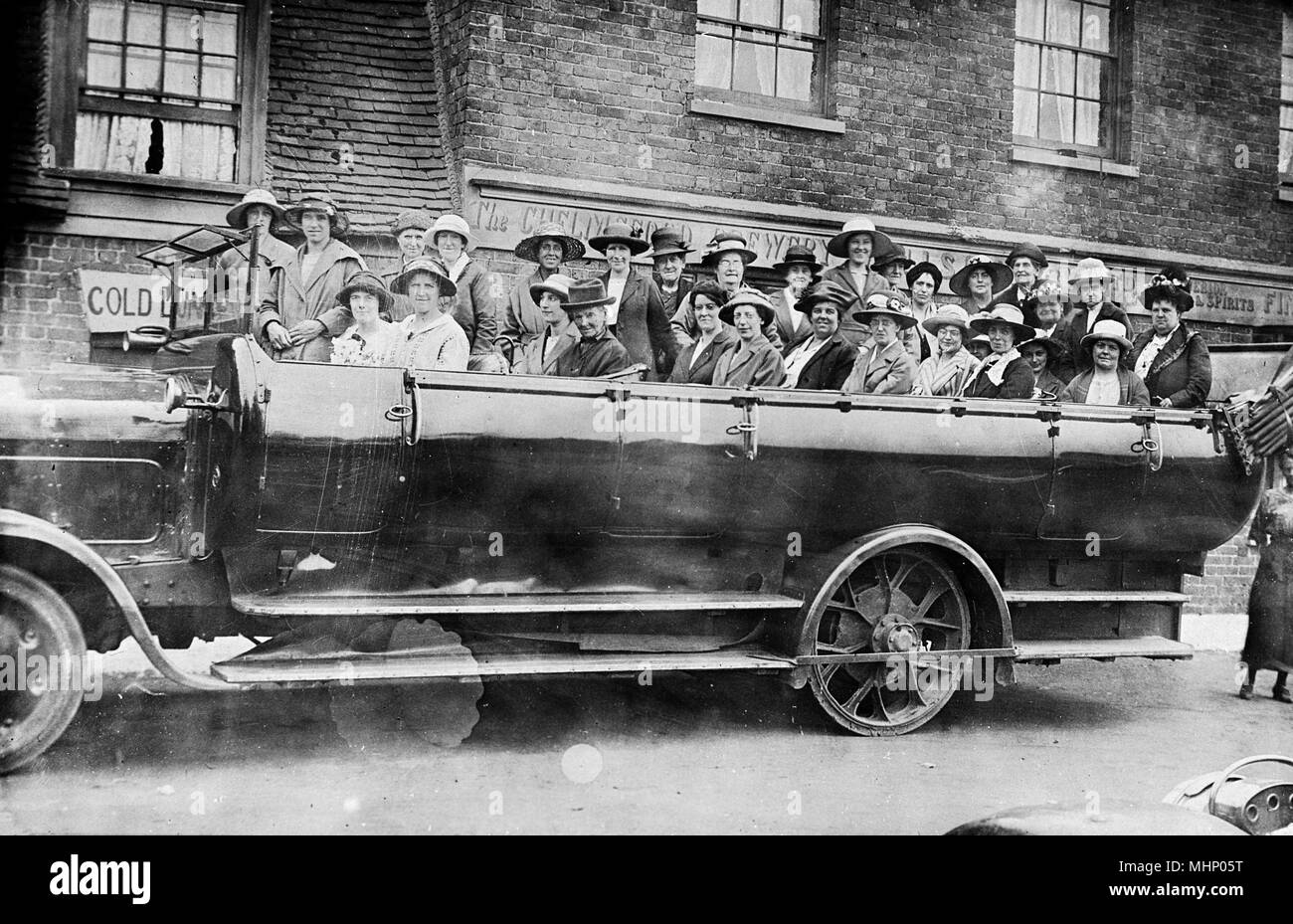 Charabanc Black and White Stock Photos & Images - Alamy