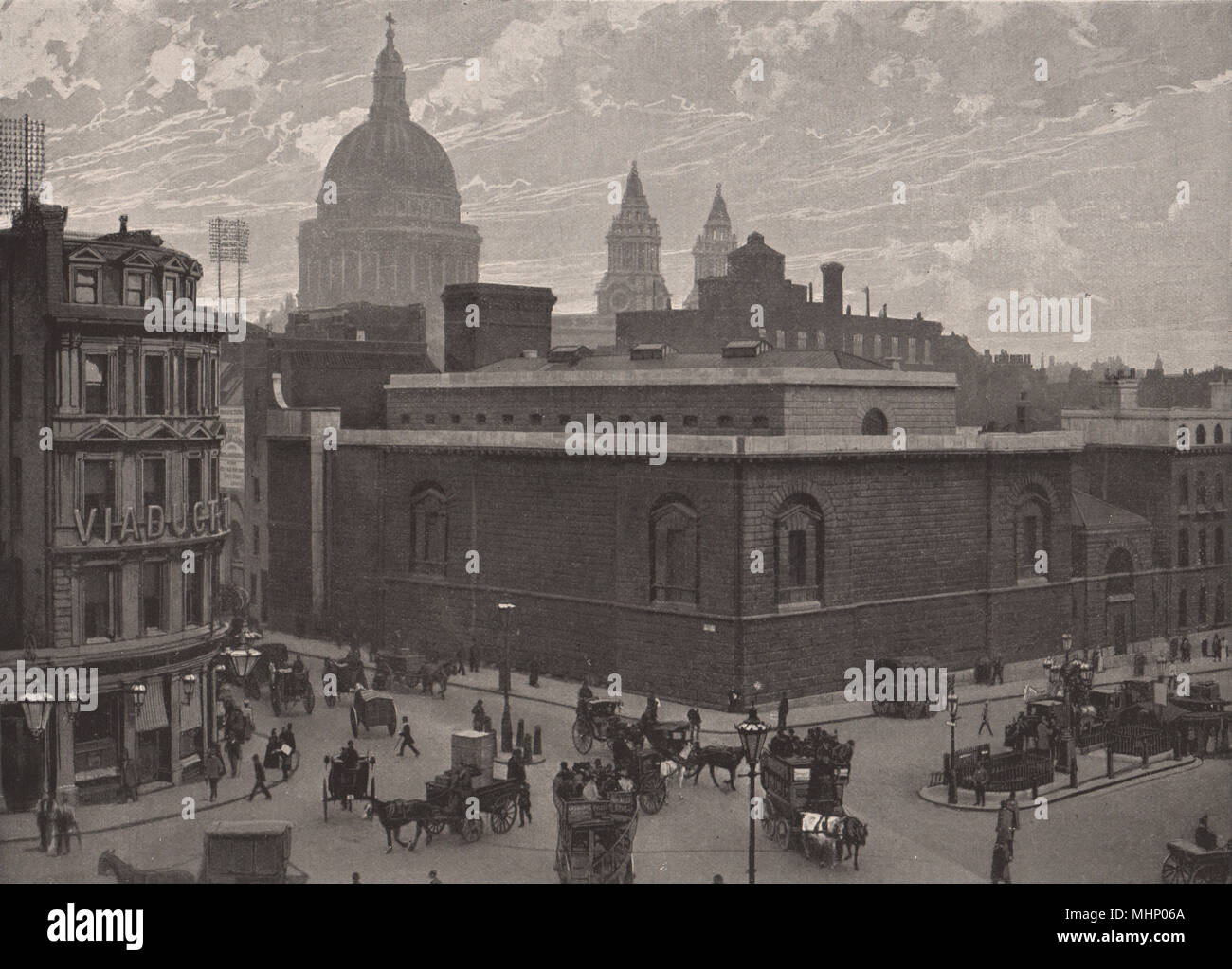 Newgate prison hi-res stock photography and images - Alamy