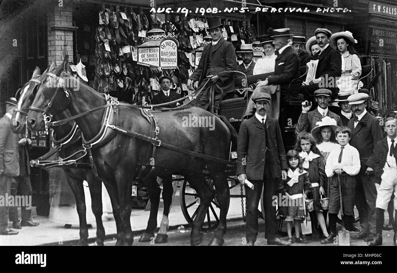 Edwardian man horse hi-res stock photography and images - Alamy