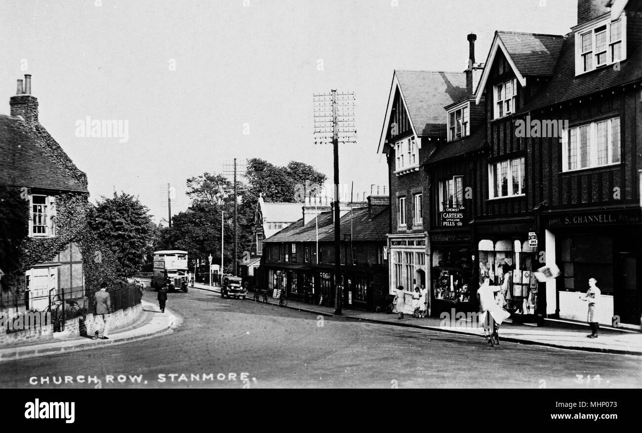 Stanmore building hi-res stock photography and images - Alamy