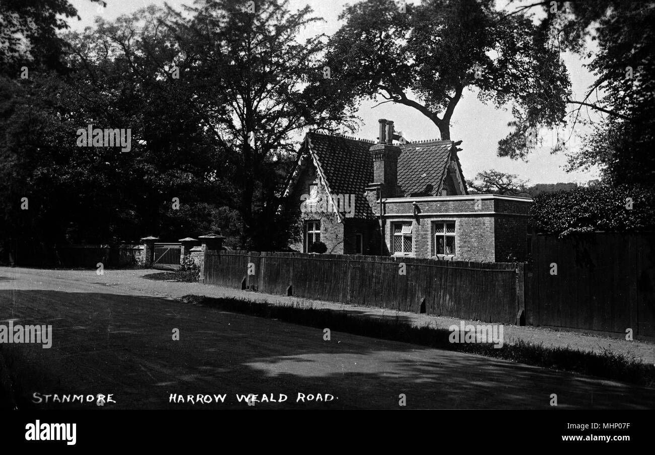 Stanmore house hi-res stock photography and images - Alamy