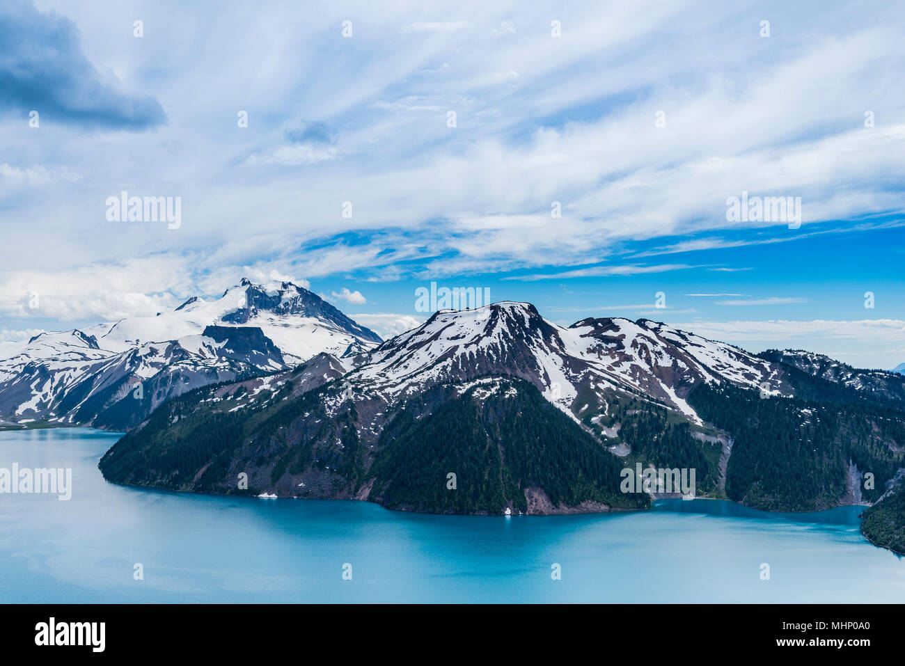 Garibaldi Lake, Garibaldi Provincial Park, British Columbia, Canada ...