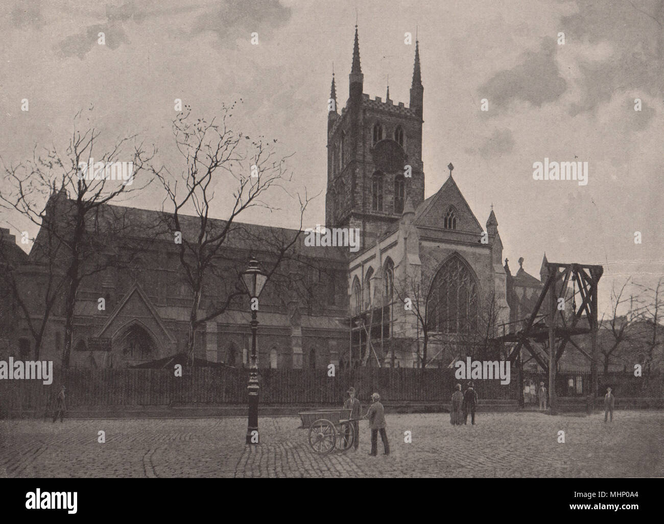 St saviours southwark hi-res stock photography and images - Alamy