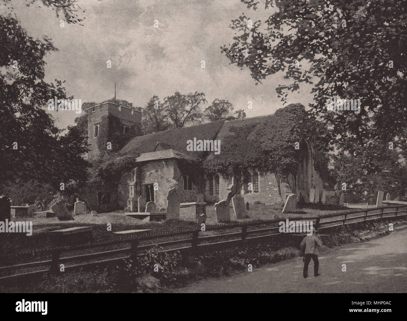 Chingford old church hi-res stock photography and images - Alamy