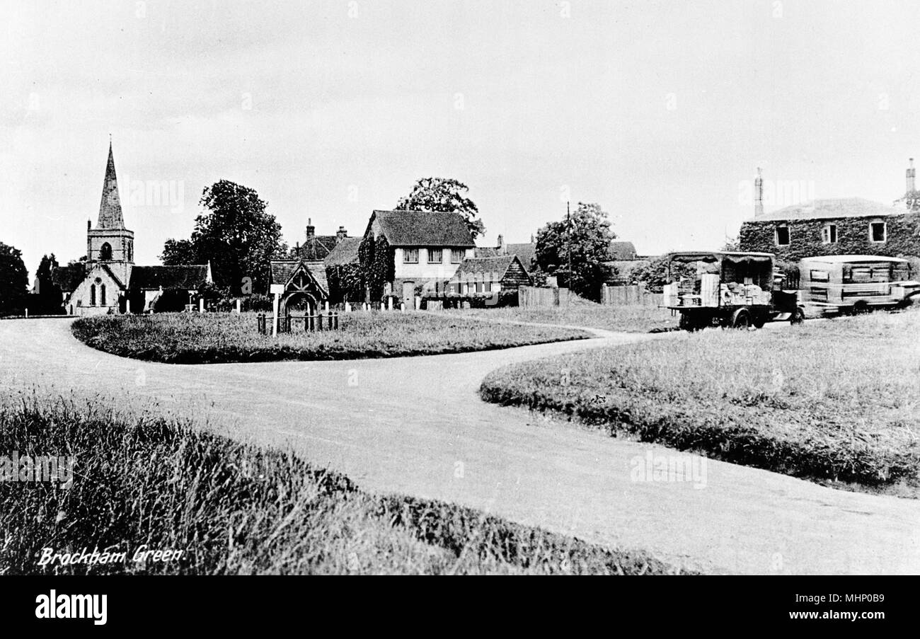 Brockham surrey hi-res stock photography and images - Alamy