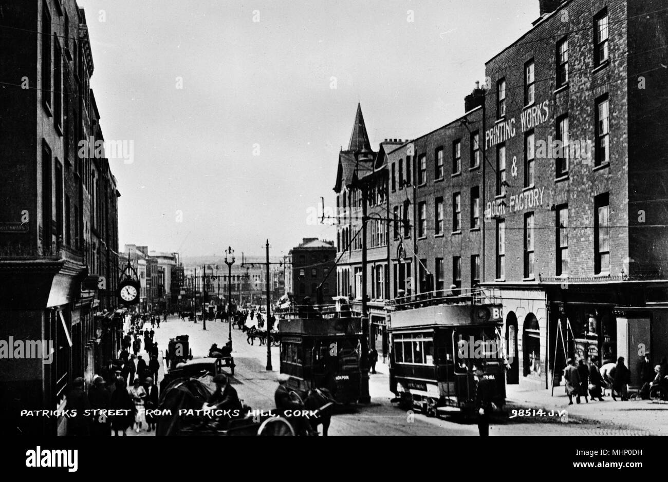Patrick street cork ireland hi-res stock photography and images - Alamy