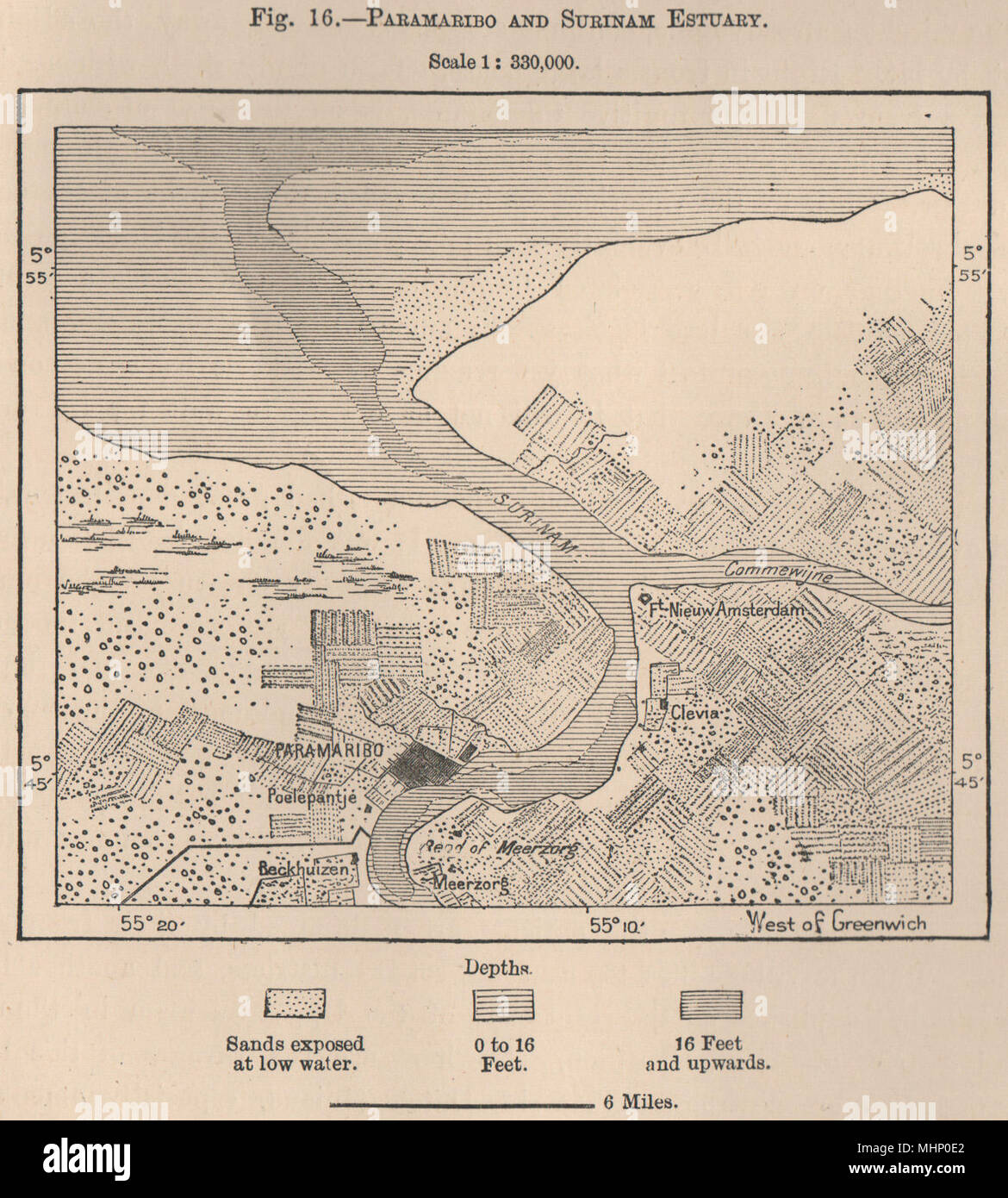 Vintage Suriname Map High Resolution Stock Photography and Images - Alamy