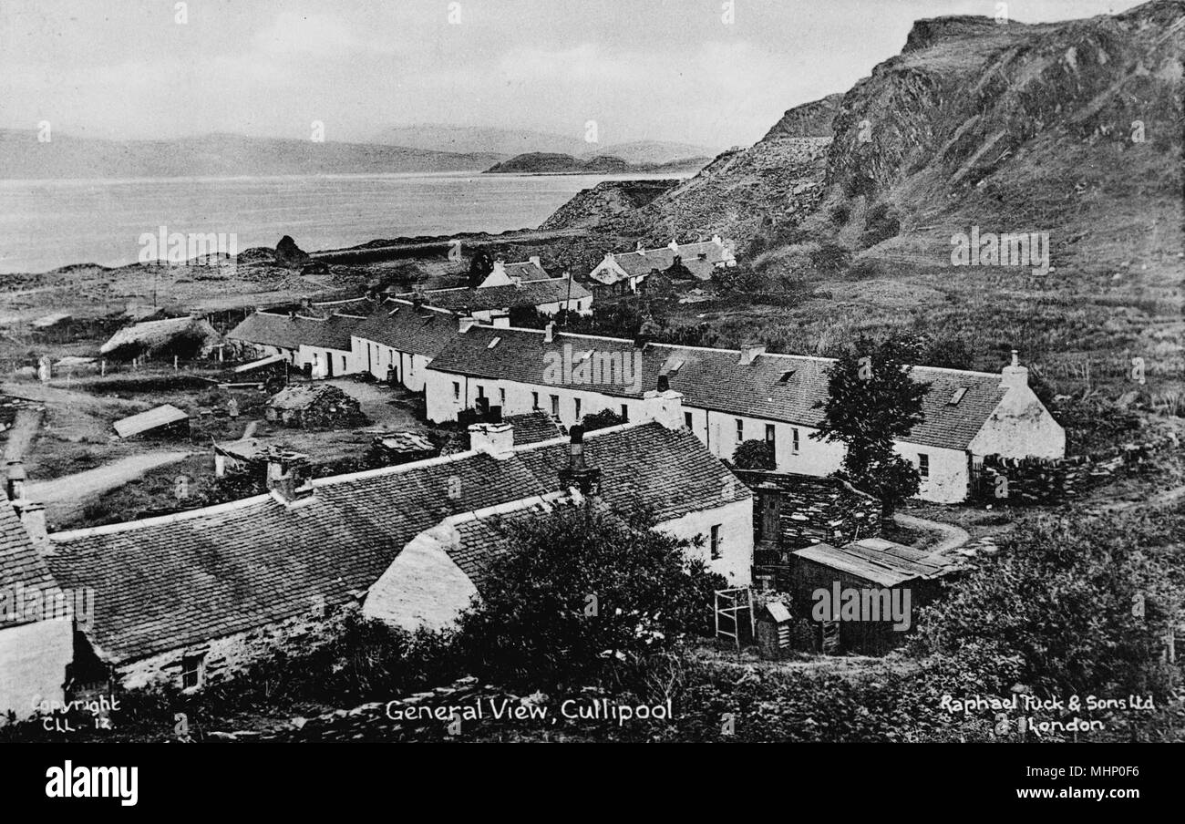 View of Cullipool, Isle of Luing, Scotland Stock Photo - Alamy