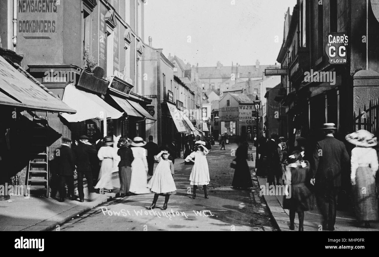 Workington street hi-res stock photography and images - Alamy