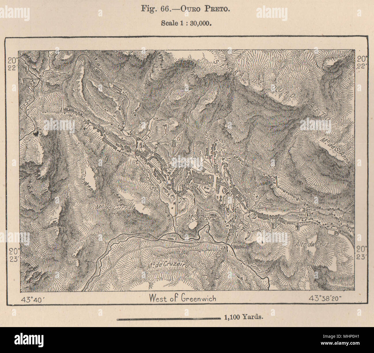 Map of plateaux hi-res stock photography and images - Alamy