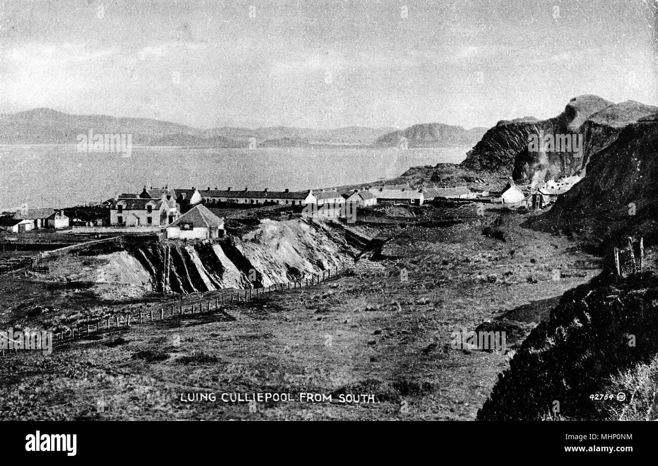 View of Cullipool, Isle of Luing, Scotland Stock Photo - Alamy