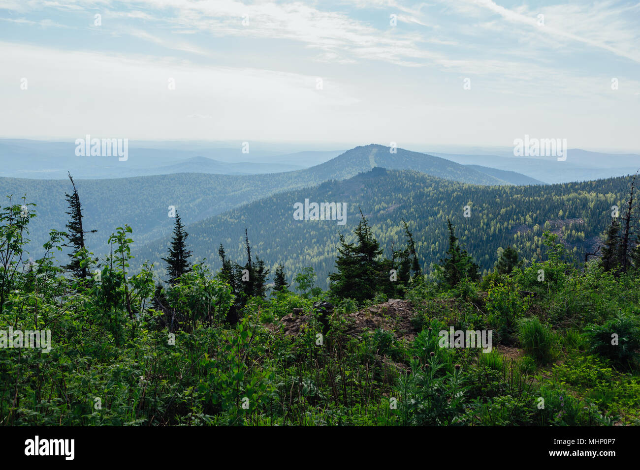 Landscape gornaya shoria mountain area hi-res stock photography and ...