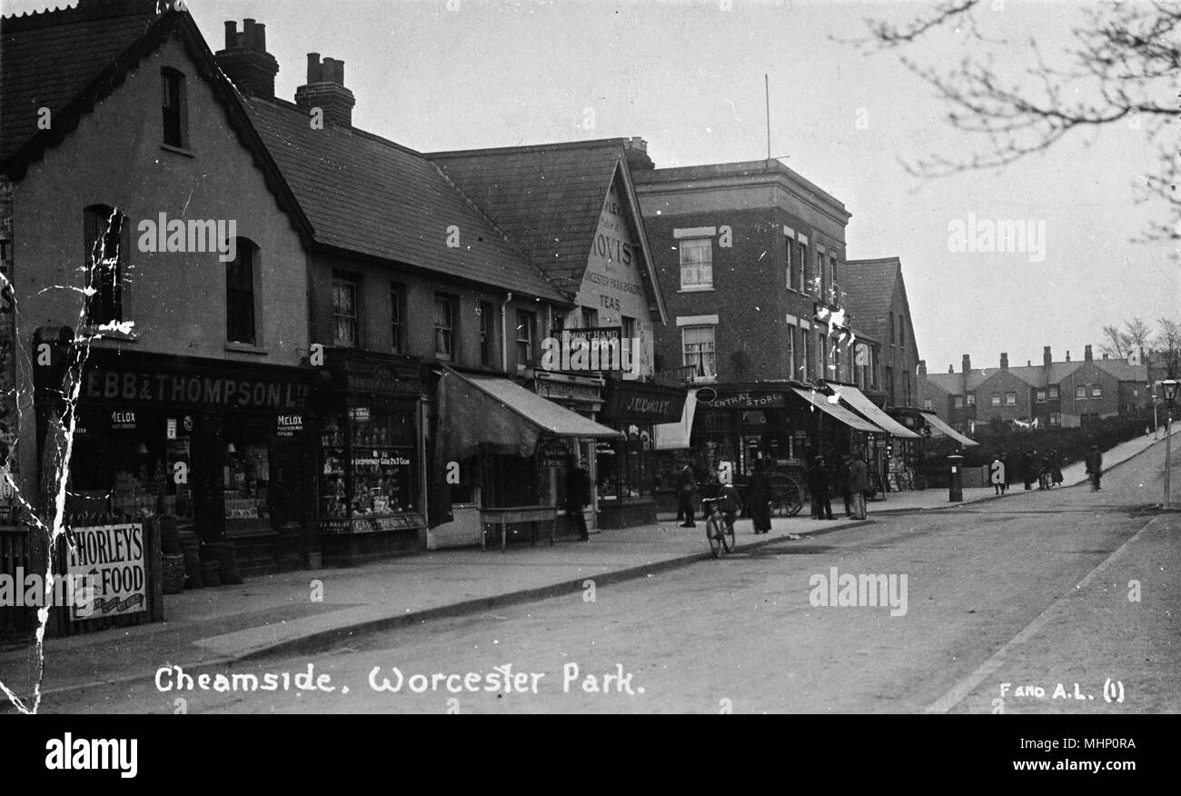 London surrey road Black and White Stock Photos & Images - Alamy