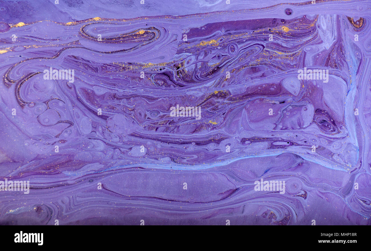 Marble abstract acrylic background. Violet marbling artwork texture ...