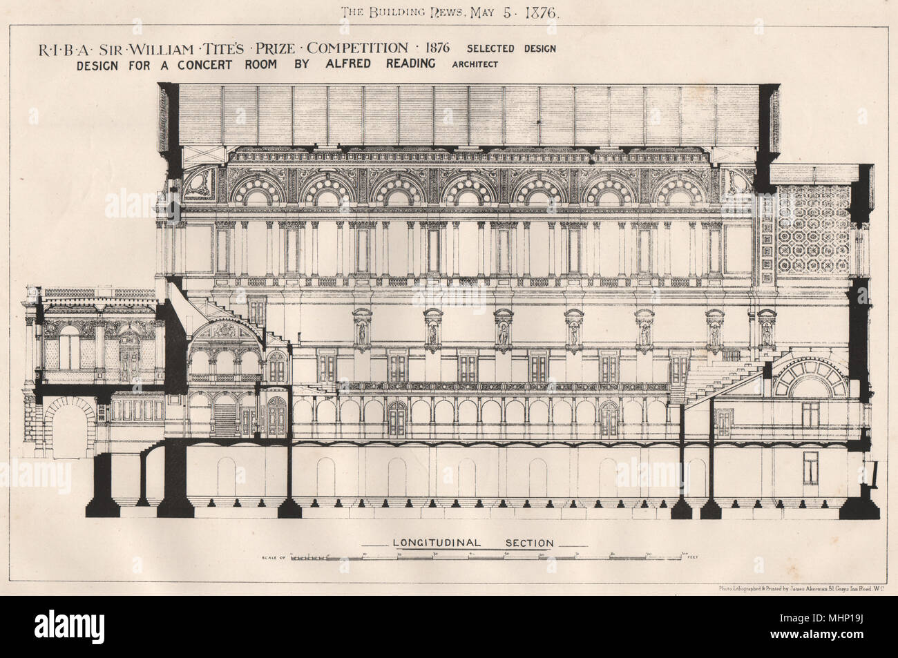 Sir william tite architect hi-res stock photography and images - Alamy