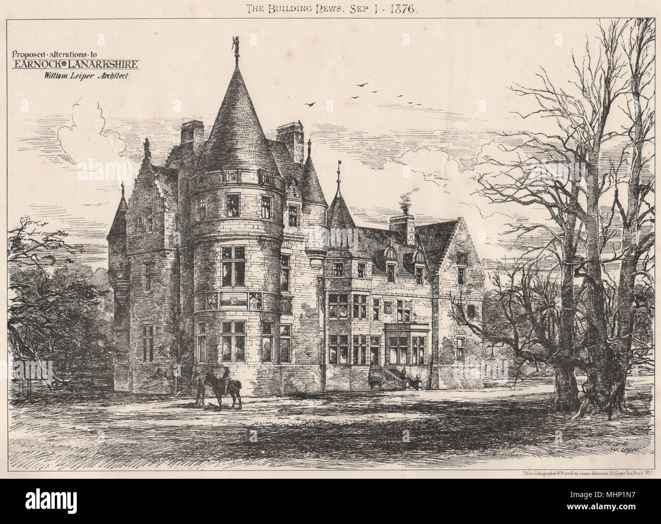 William leiper hi-res stock photography and images - Alamy