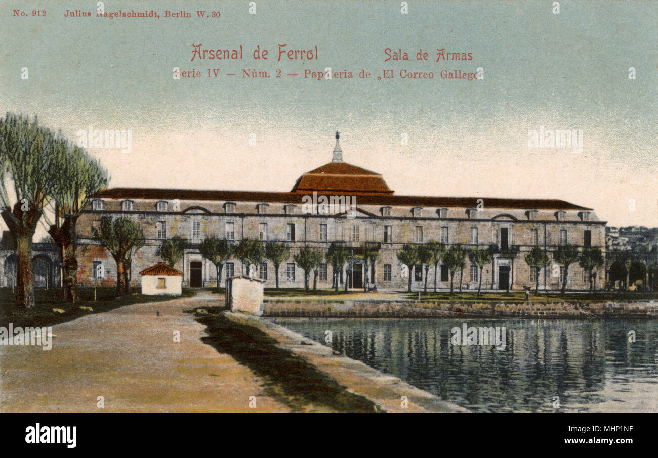 Arsenal of ferrol hi-res stock photography and images - Alamy