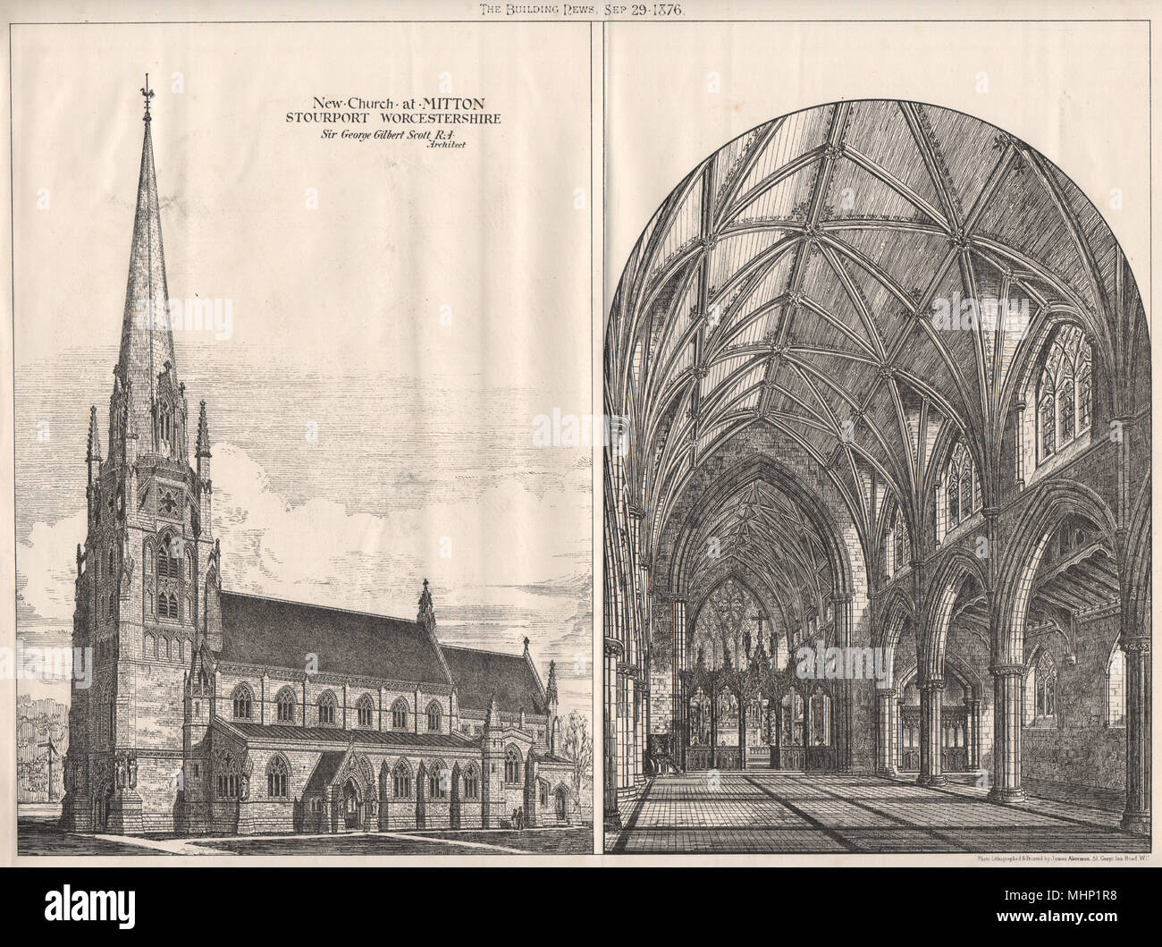 Sir george gilbert scott church hi-res stock photography and images - Alamy