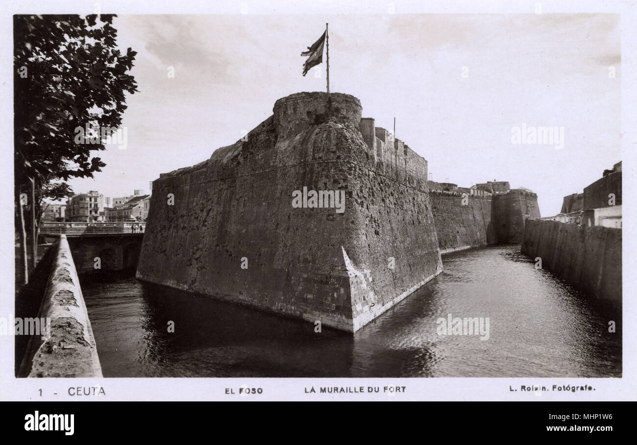 Ceuta Wall High Resolution Stock Photography and Images - Alamy