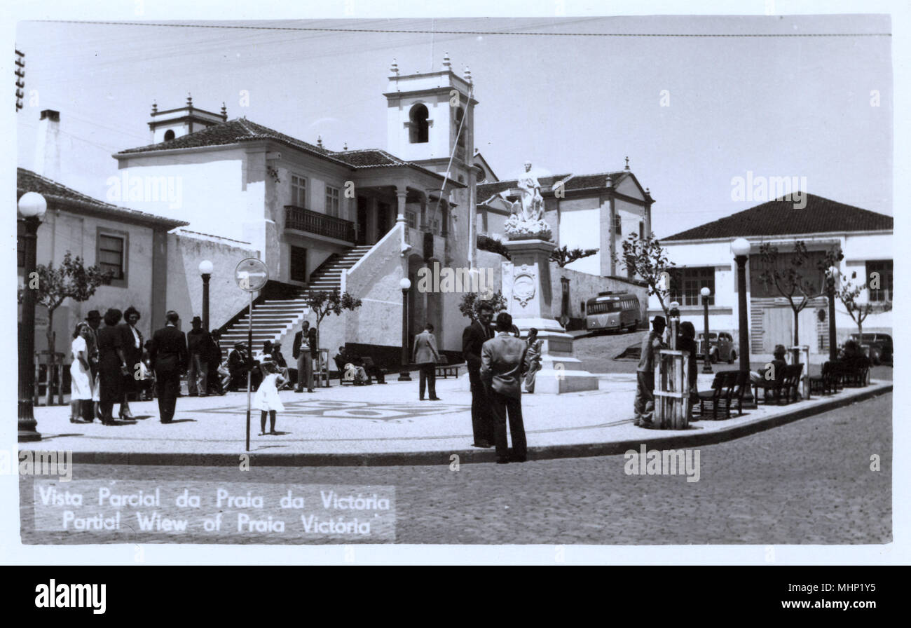 Praia da Victoria, Terceira Island, Azores, Atlantic Ocean Stock Photo ...