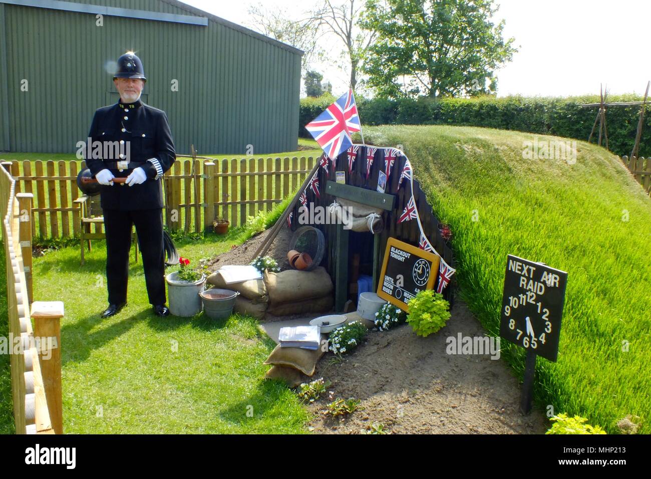 Anderson shelter High Resolution Stock Photography and Images - Alamy