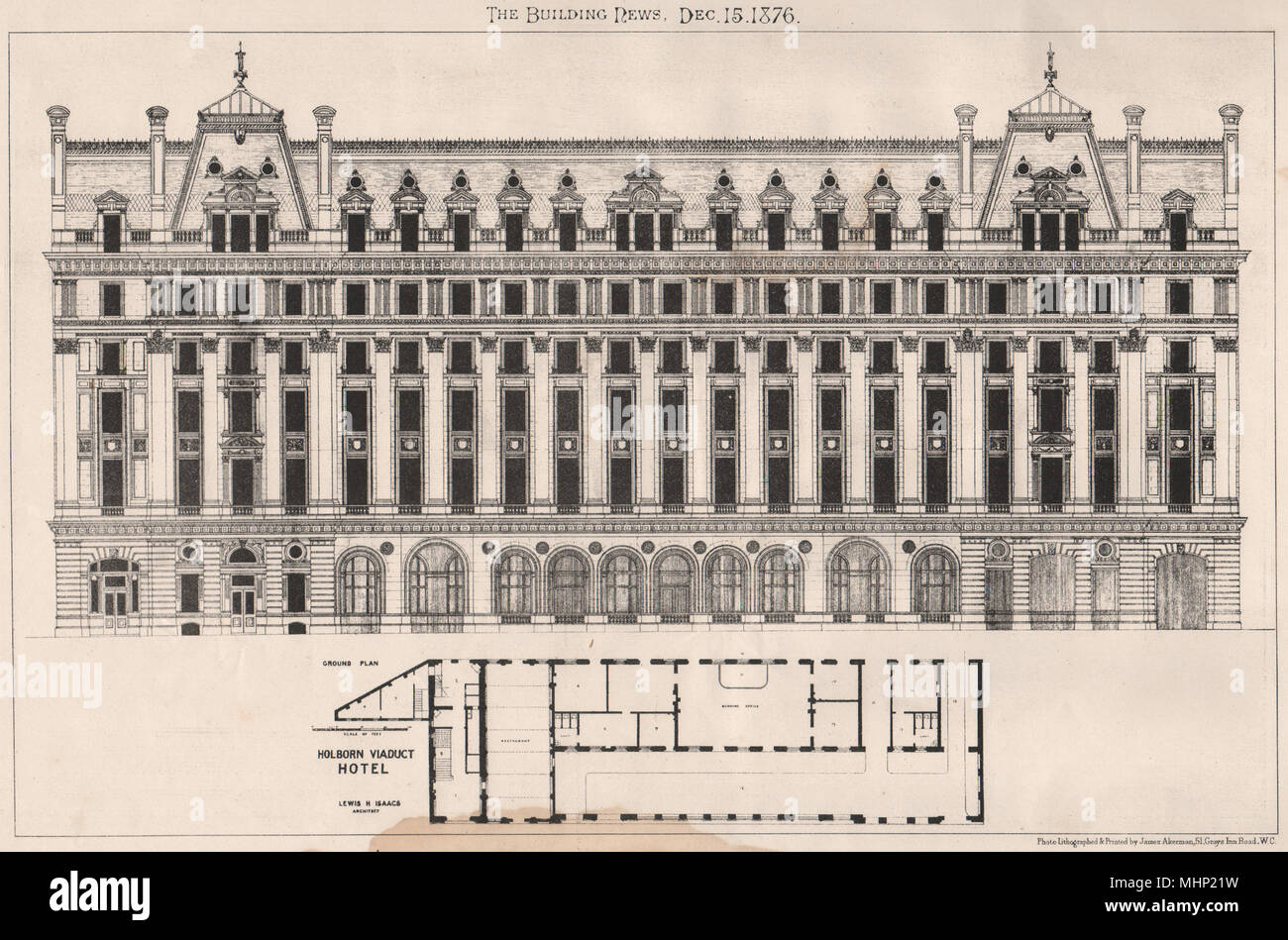 Holborn viaduct building hi-res stock photography and images - Alamy