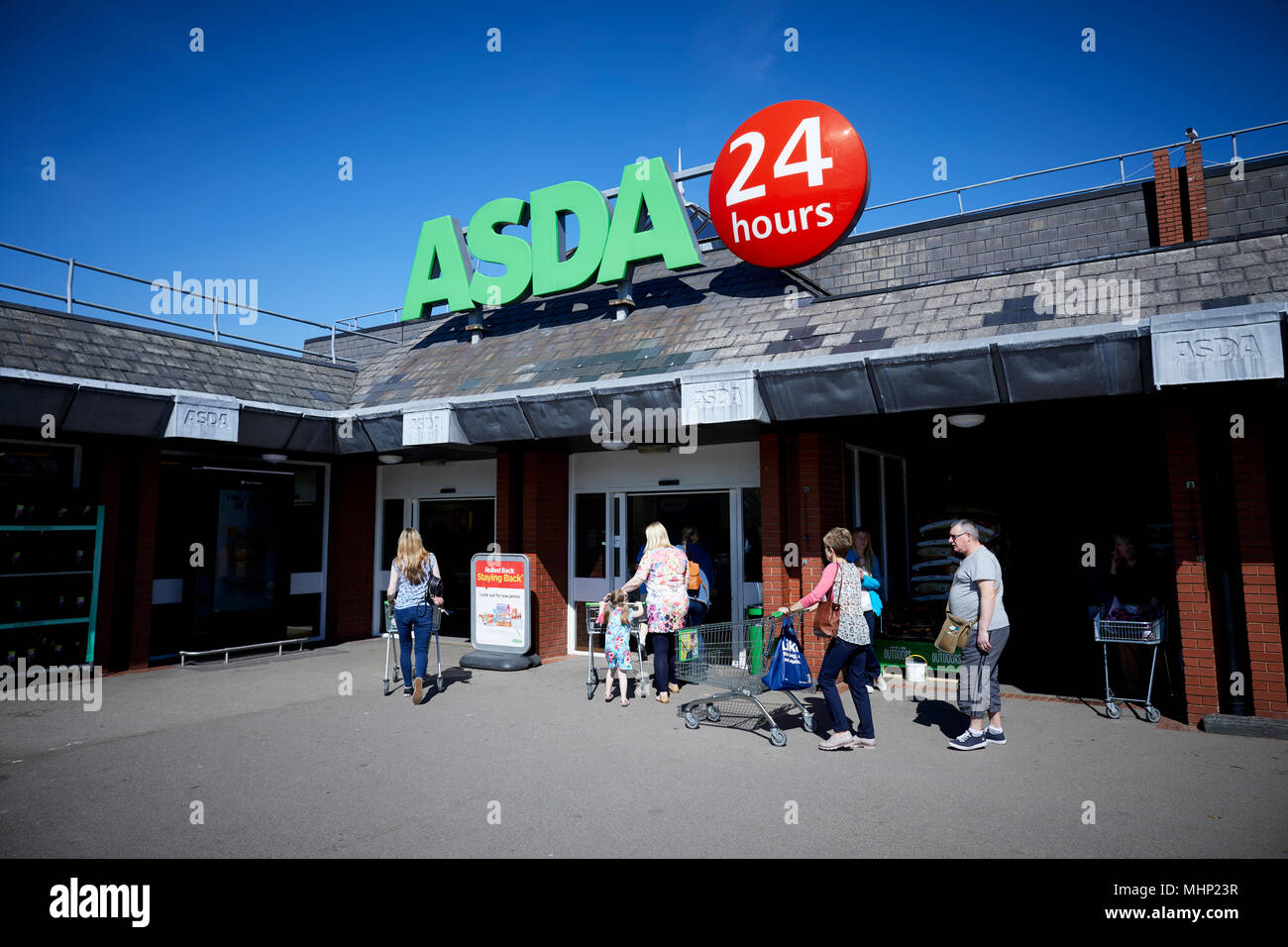 Accrington ASDA superstore Stock Photo - Alamy