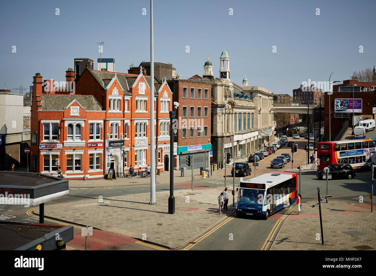 The chestergate hi-res stock photography and images - Alamy