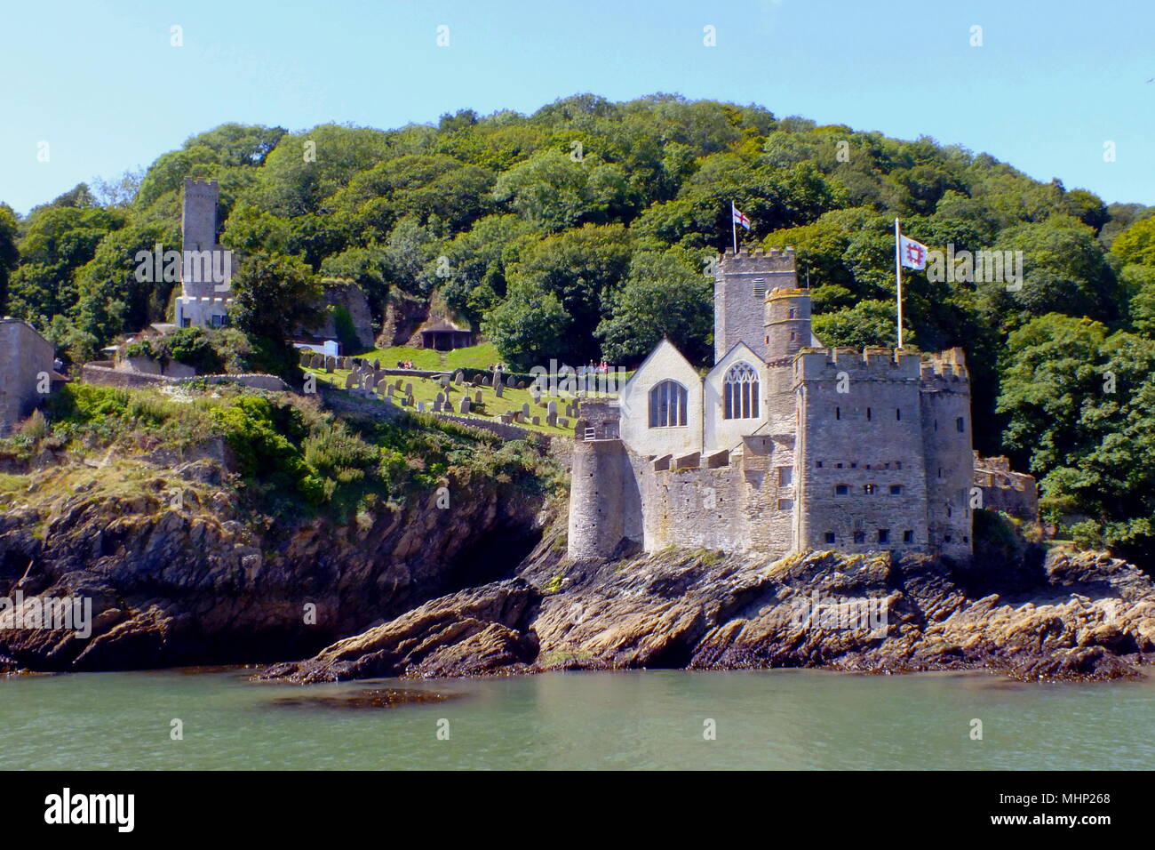 Dartmouth Castle (an artillery fort dating back to the 14th century ...