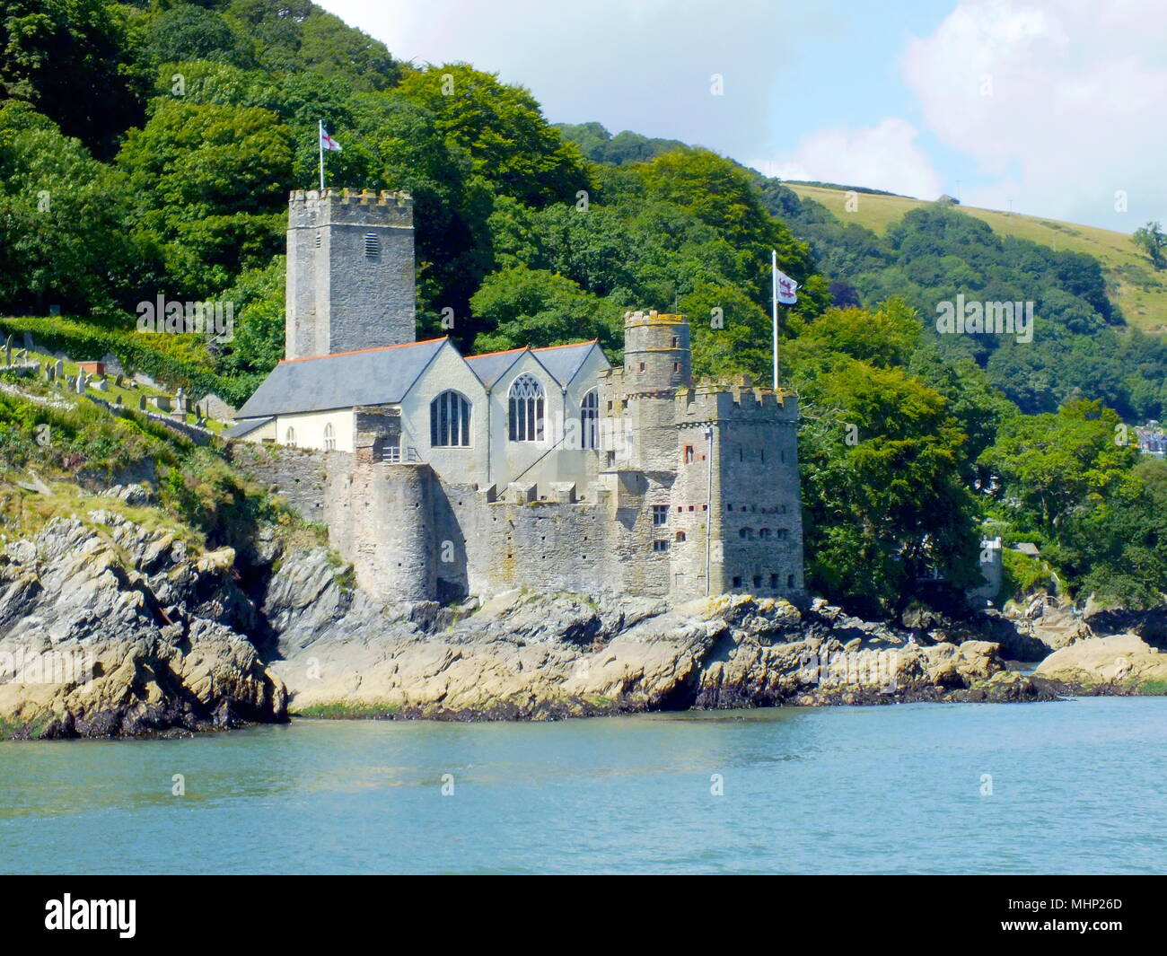 Dartmouth Castle (an artillery fort dating back to the 14th century ...