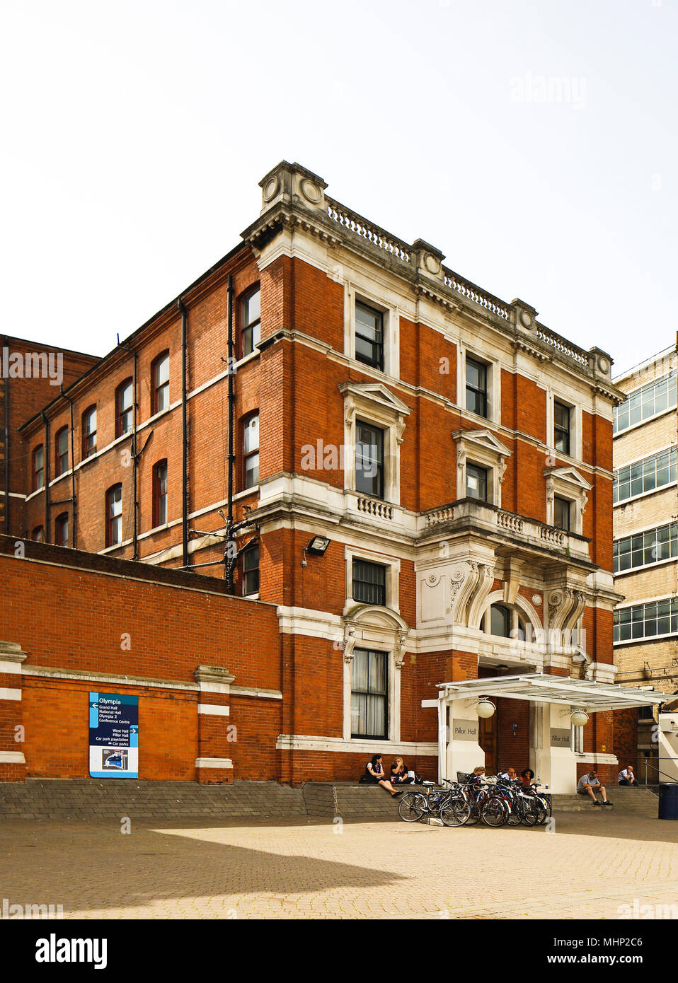 Pillar Hall at Kensington Olympia. Olympia London, London, United ...