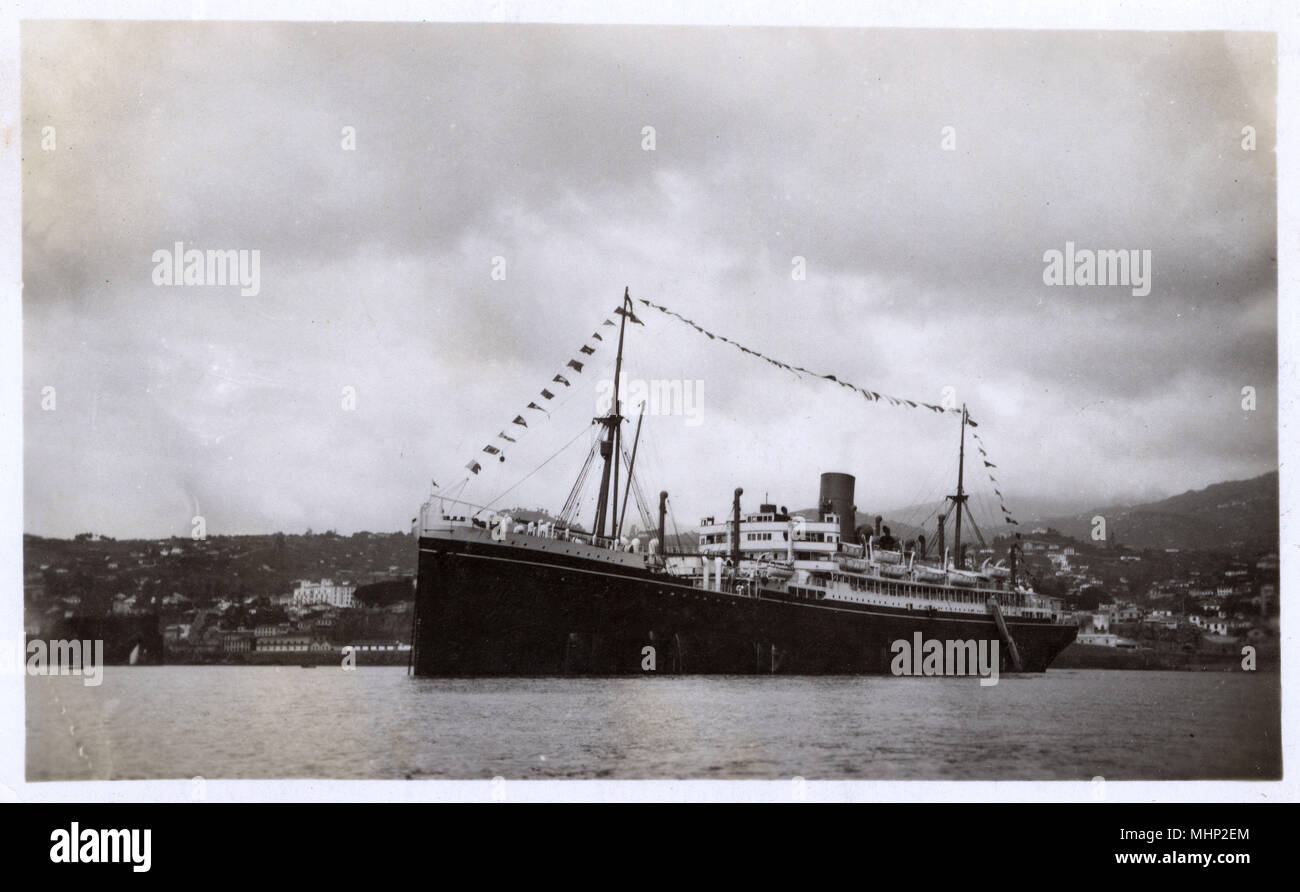 1940s Cruise Ship High Resolution Stock Photography and Images - Alamy