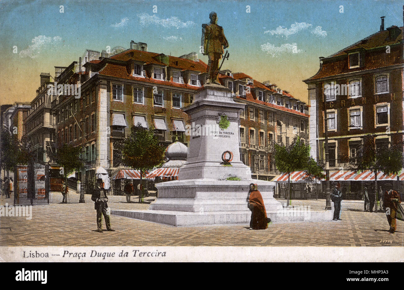 Duque de terceira statue hi-res stock photography and images - Alamy