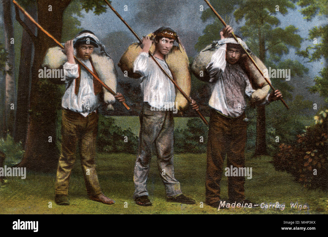 Three Men Carry High Resolution Stock Photography and Images - Alamy