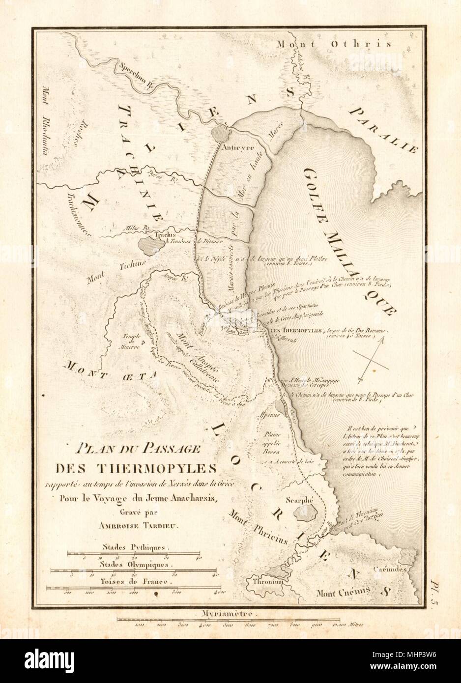 Battle Of Thermopylae Map The Battle Of Thermopylae: Myth Vs History