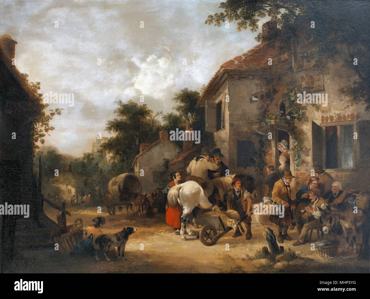 William shayer i hi-res stock photography and images - Alamy