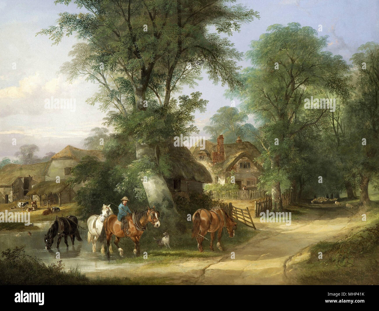 William shayer i hi-res stock photography and images - Alamy